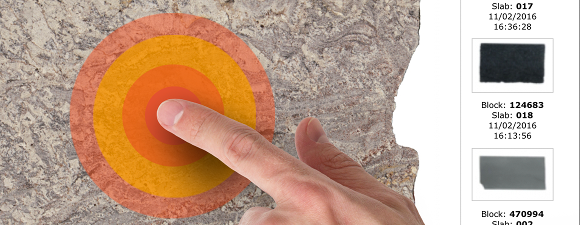 Mapascan, the 1st scanner in the world of stone